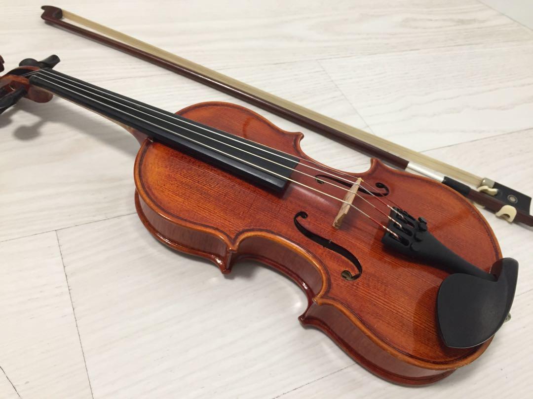 Violin Eurostring 300 1/8, Hobbies & Toys, Music & Media, Musical ...