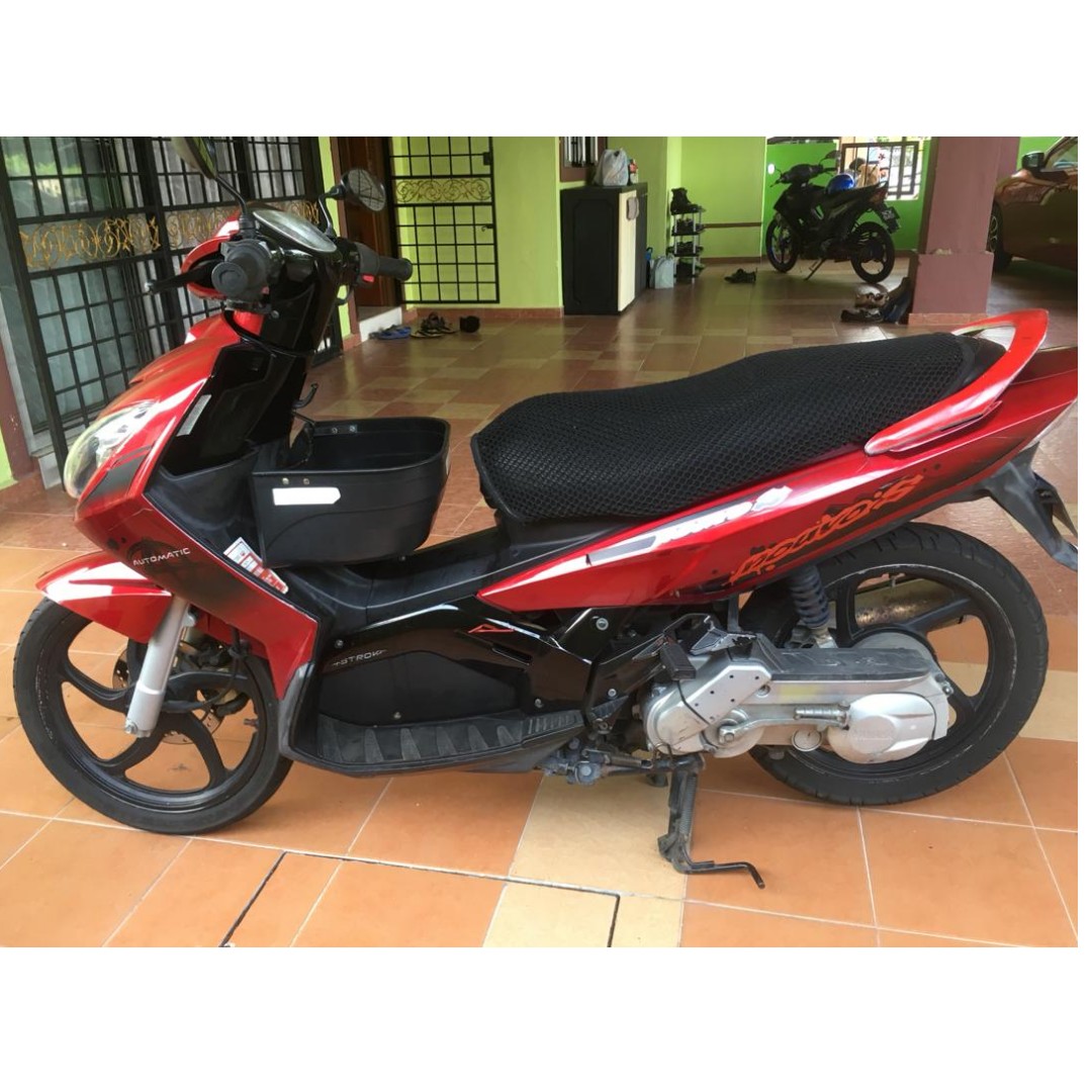 Yamaha Nouvo S, Motorbikes on Carousell