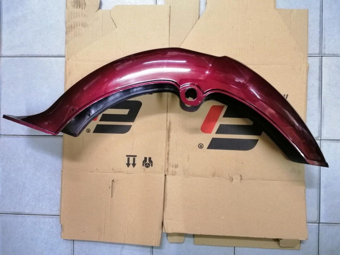 Yamaha Y80 Front Fender, Auto Accessories on Carousell