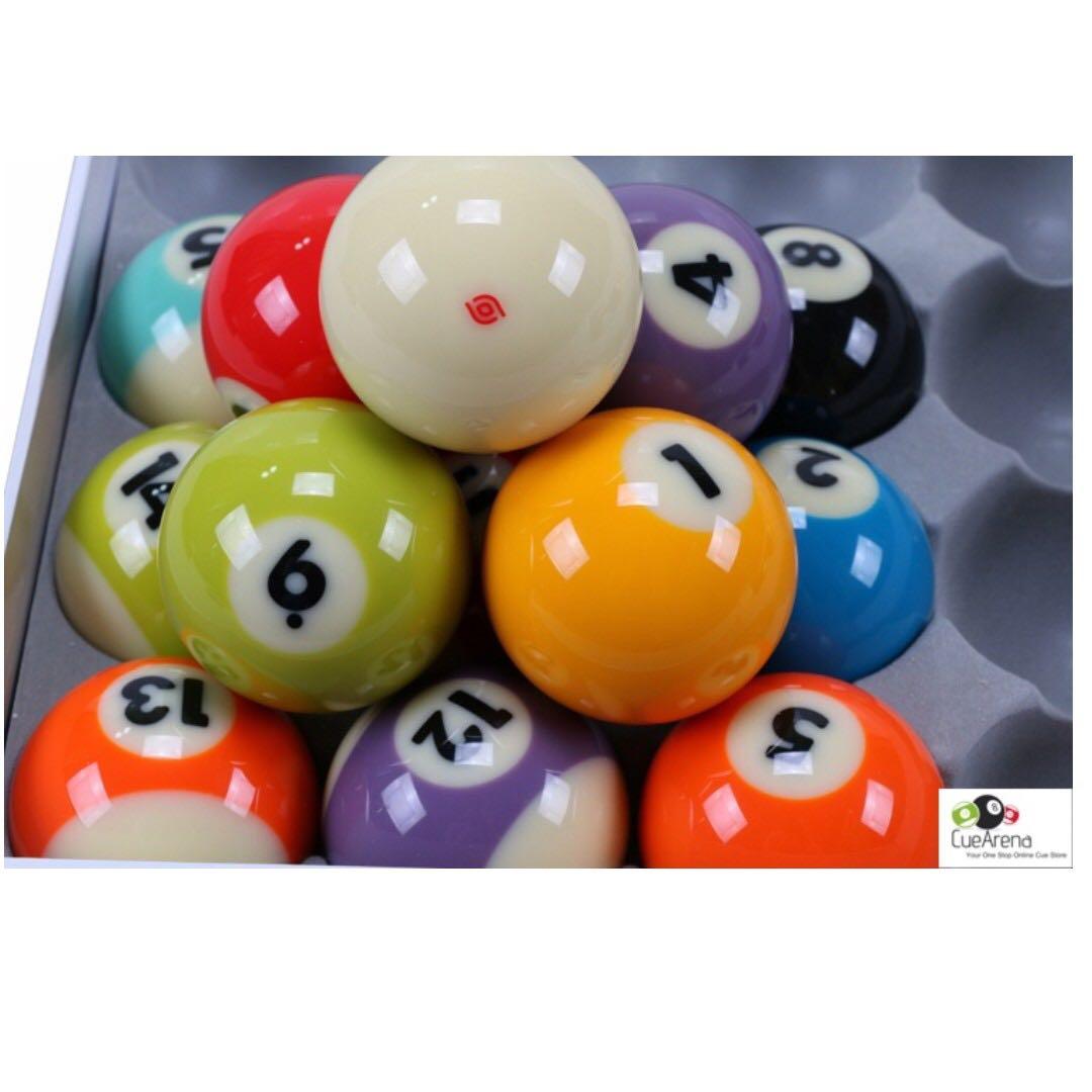 YanMeiYa Pool Cue Ball Set (1:1 Similar to Cyclop Cue Balls) / Pool ...