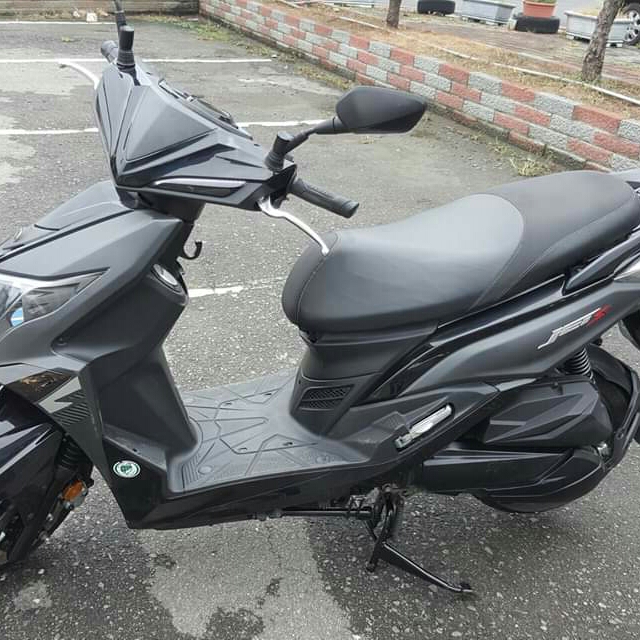 2016 SYM JET S 125 雙碟版 消光黑, 機車, 二手機車在旋轉拍賣
