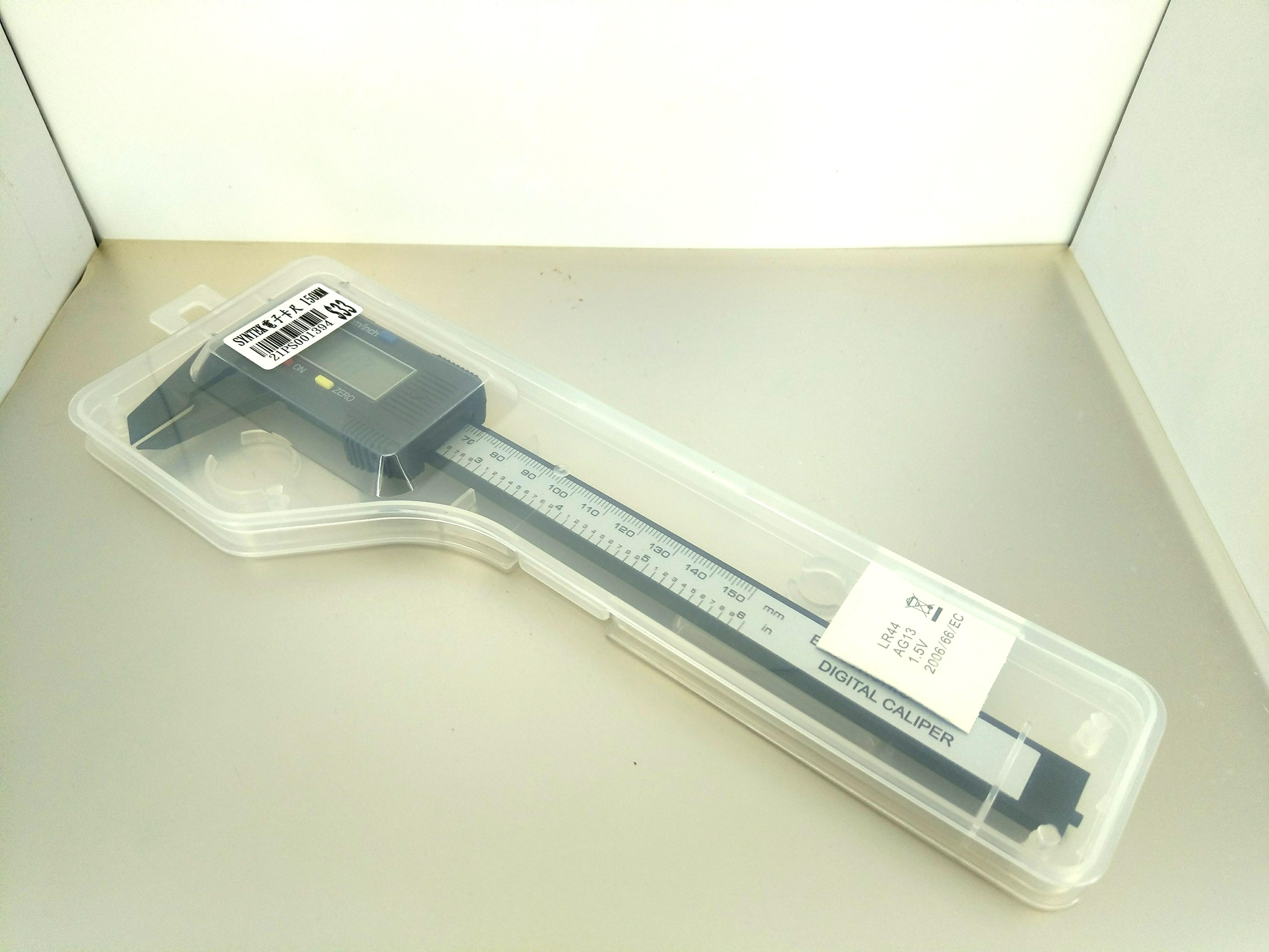 電子卡尺 150mm Digital Caliper electric ruler electronic caliper digital ...