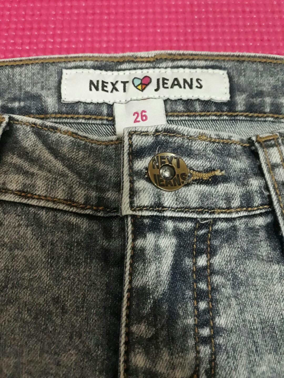 Acid Wash Maong Pants, Women's Fashion, Bottoms, Other Bottoms on Carousell