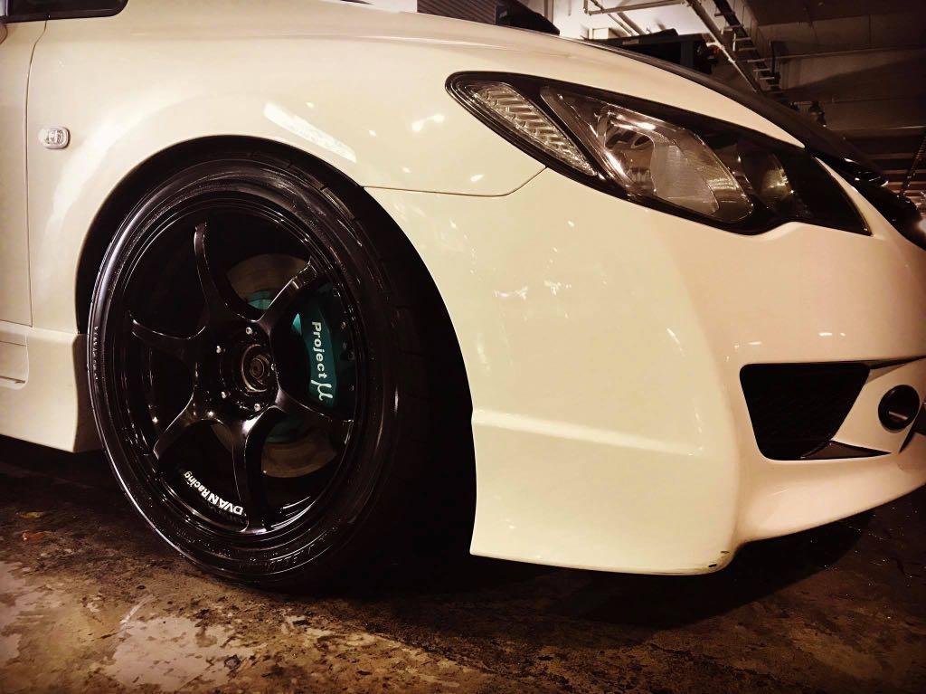 Advan Racing RG III, Car Accessories, Tyres & Rims on Carousell