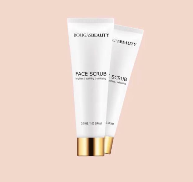 Advanced Serum / Face Scrub ( Bougas Beauty ), Beauty & Personal Care ...