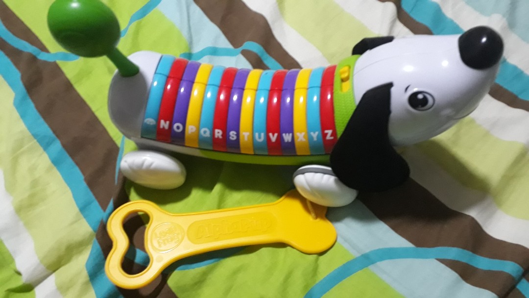 Alpha pup leap frog, Babies & Kids, Infant Playtime on Carousell