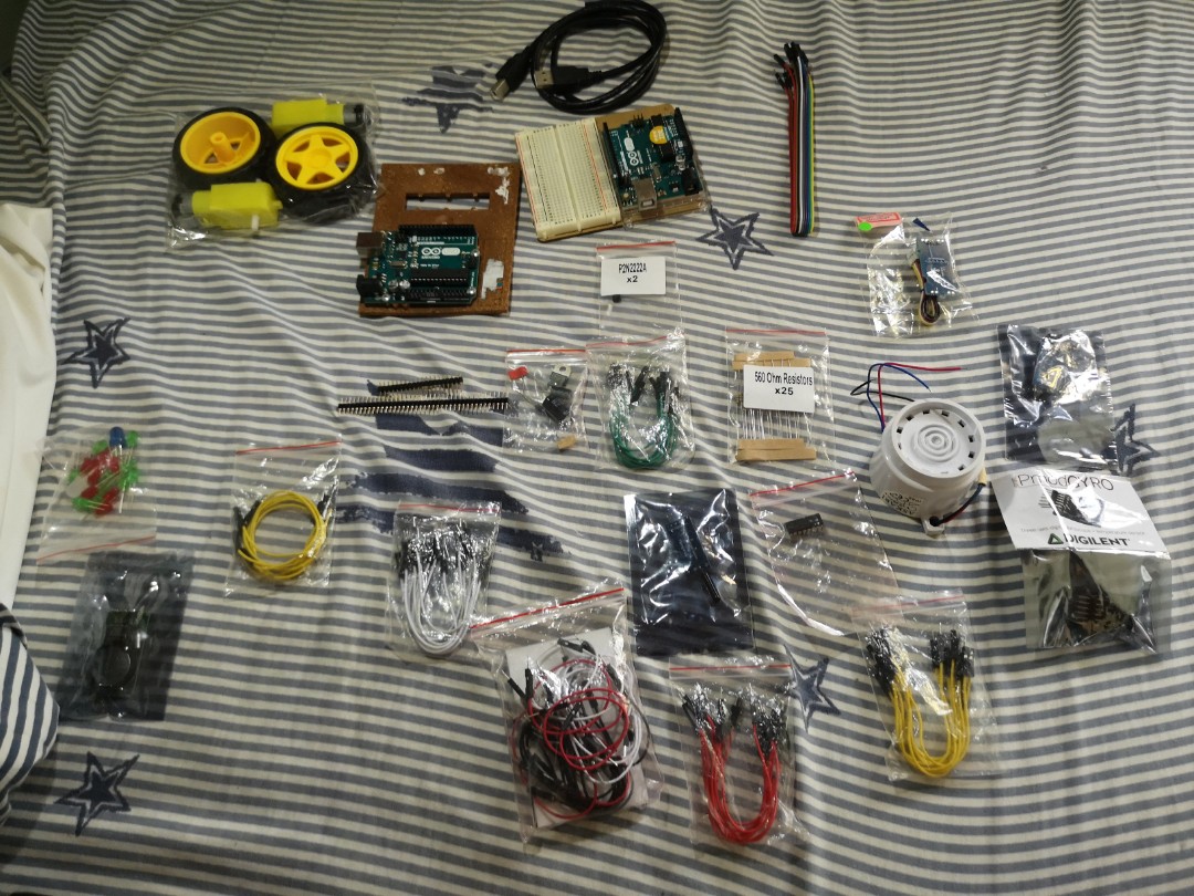 Arduino lot, Computers & Tech, Office & Business Technology on Carousell
