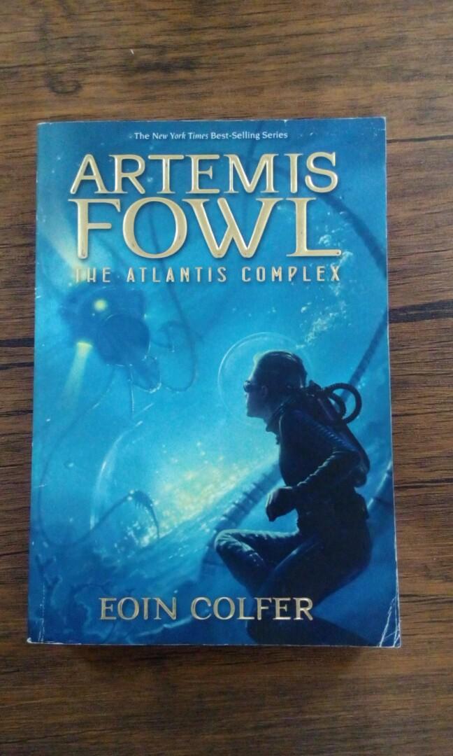Artemis Fowl: The Atlantis Complex by Eoin Colfer, Hobbies & Toys ...