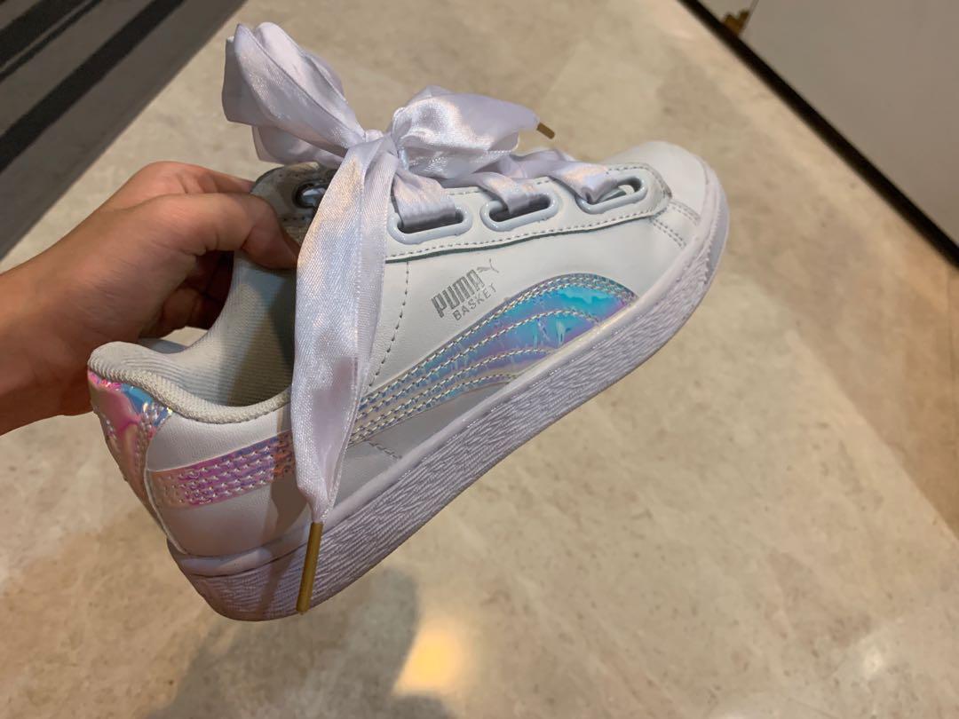 Authentic Puma explosive heart (Unique Holographic/White), Men's ...