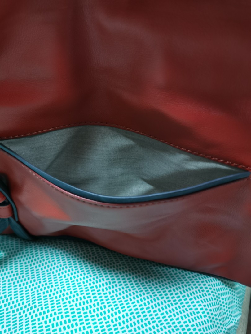 authentic RO clutch bag, Luxury, Bags & Wallets on Carousell