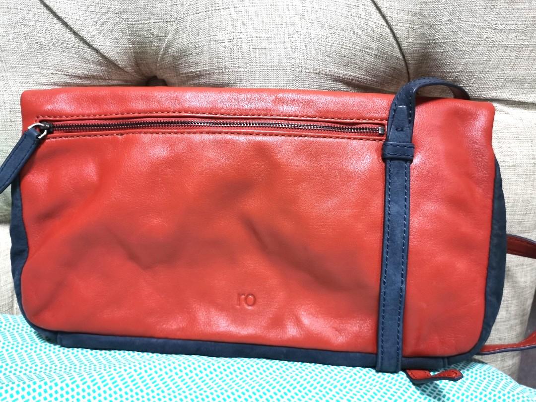 authentic RO clutch bag, Luxury, Bags & Wallets on Carousell