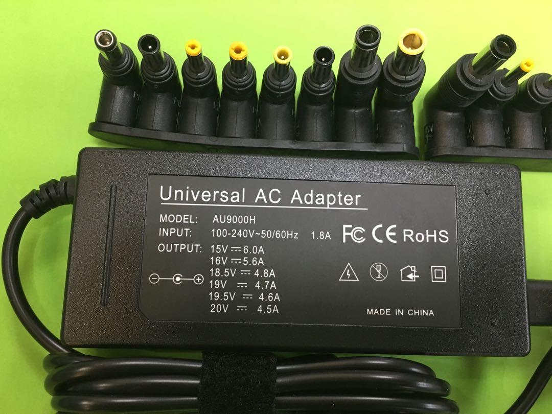 Universal laptop power adapter/automatic voltage /通用notebook 火牛/充電器（15V ...
