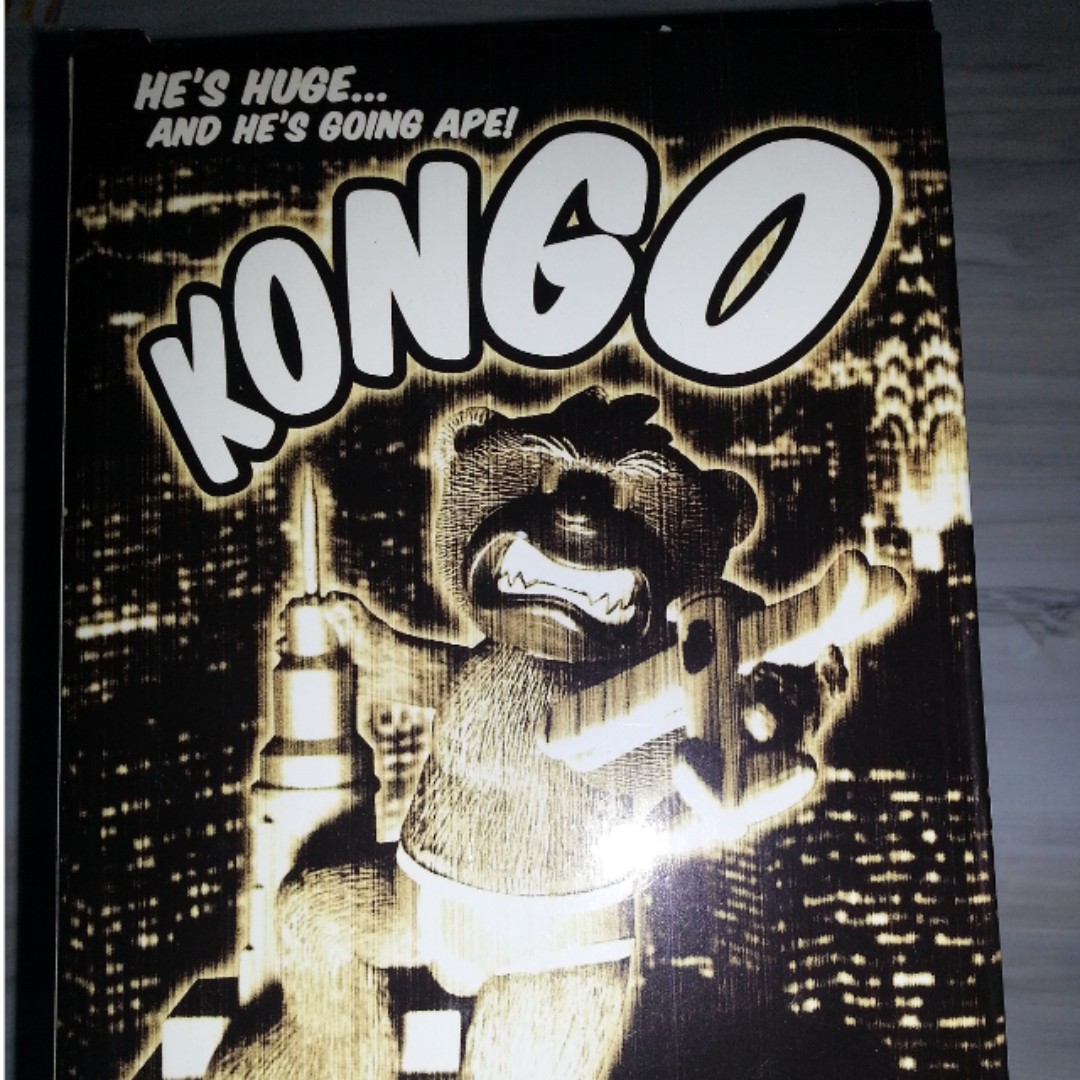 Bad taste bears kongo Limited edition (King Kong), Hobbies & Toys, Toys ...