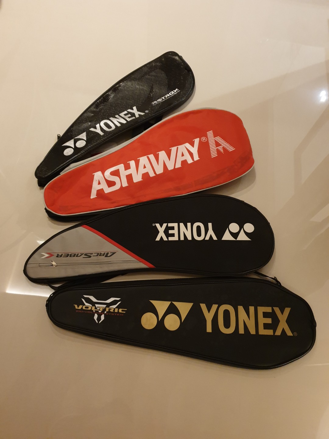 Badminton Racket Cover, Sports Equipment, Sports & Games, Racket & Ball ...