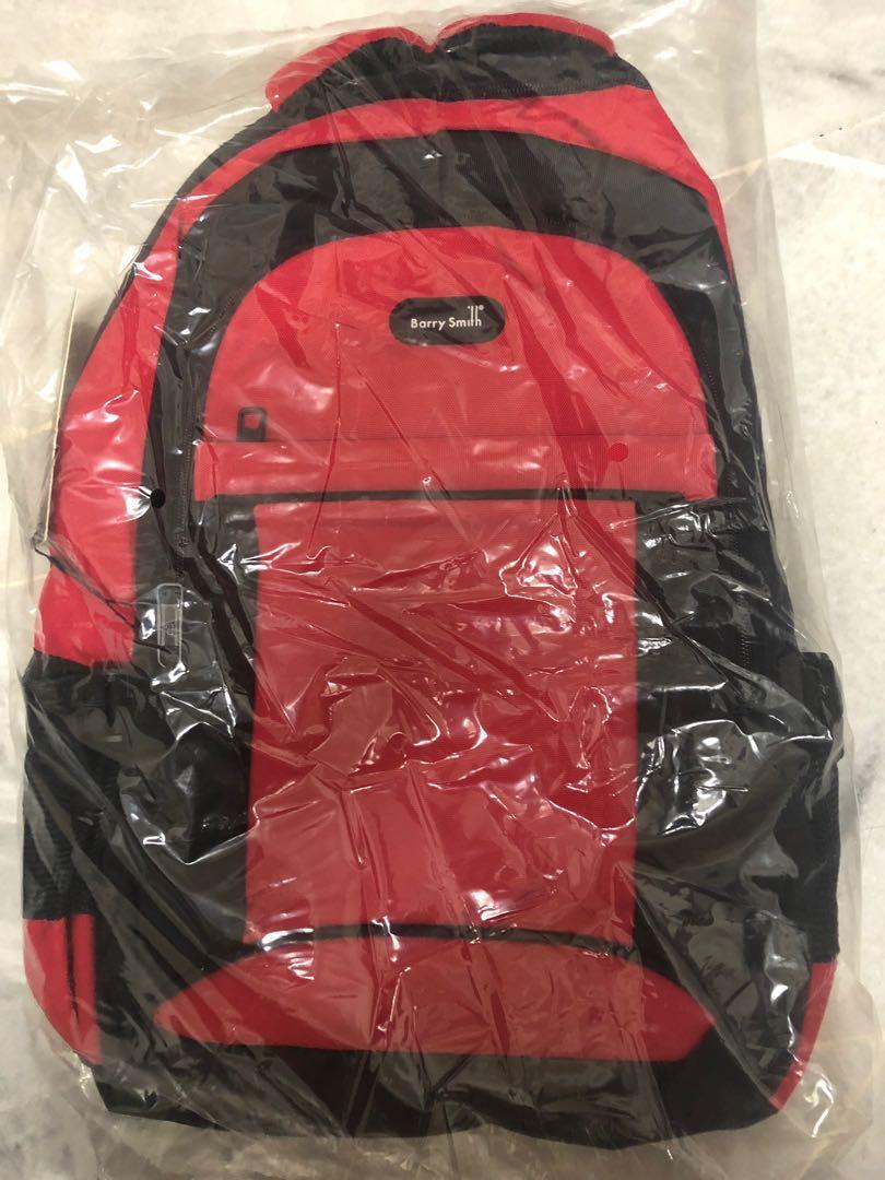 Barry Smith backpack, Men's Fashion, Bags, Backpacks on Carousell