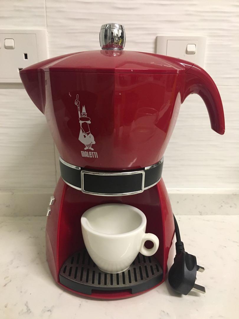 Bialetti Mokissima Machine - Red, TV & Home Appliances, Kitchen ...