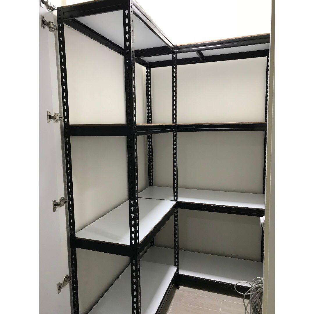 Boltless shelving rack, Furniture & Home Living, Furniture, Shelves ...