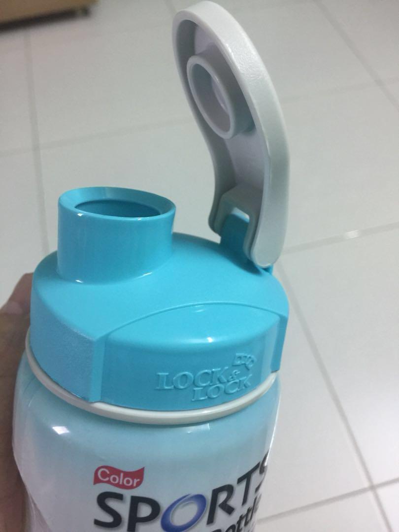 Branded Lock&Lock Water Bottle 500ml, Furniture & Home Living ...