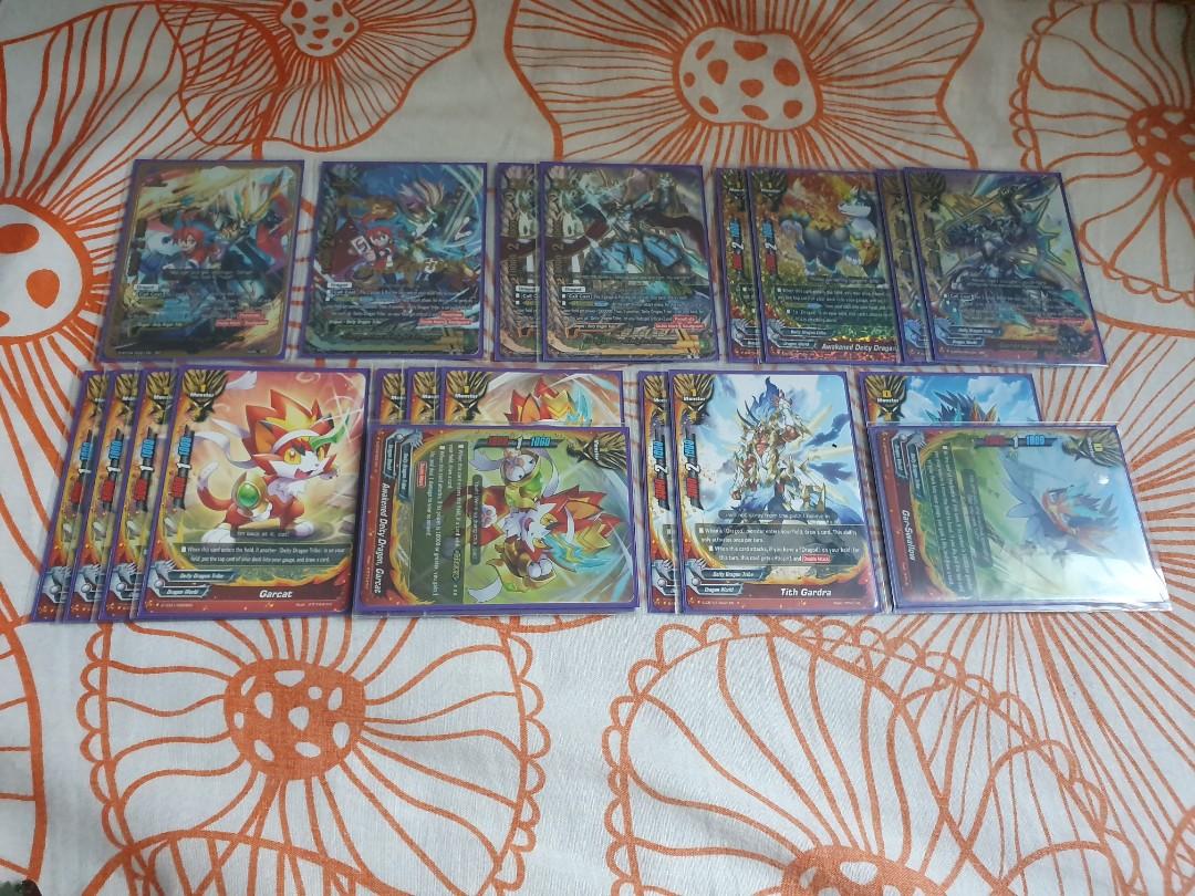 Buddyfight, Gargantua Knight Dragon Deck(G-Boost), Hobbies & Toys, Toys ...