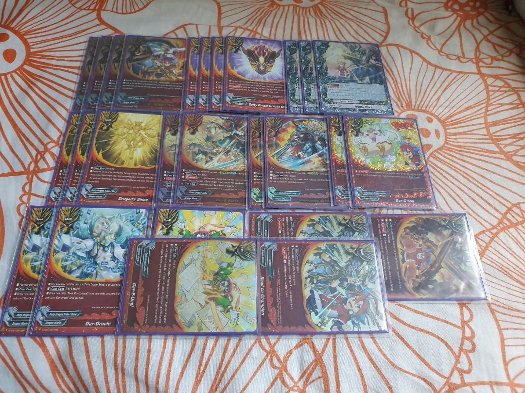 Buddyfight, Gargantua Knight Dragon Deck(G-Boost), Hobbies & Toys, Toys ...