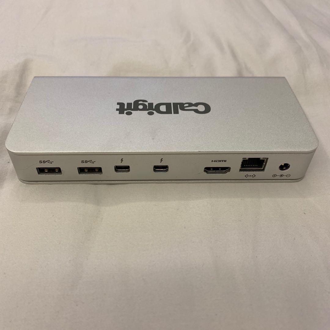 Caldigit Thunderbolt Station, Computers & Tech, Parts & Accessories ...