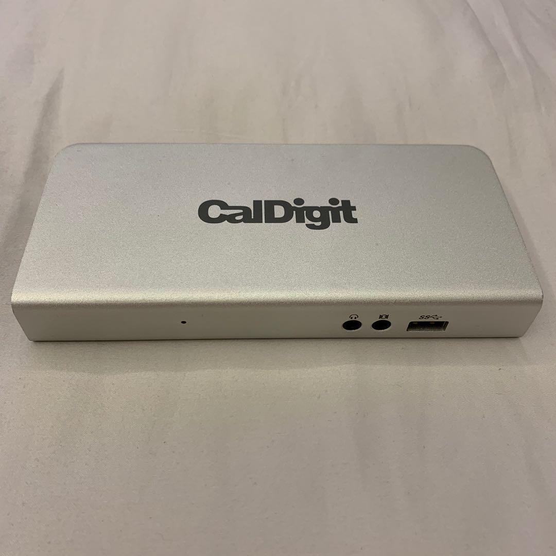 Caldigit Thunderbolt Station, Computers & Tech, Parts & Accessories ...