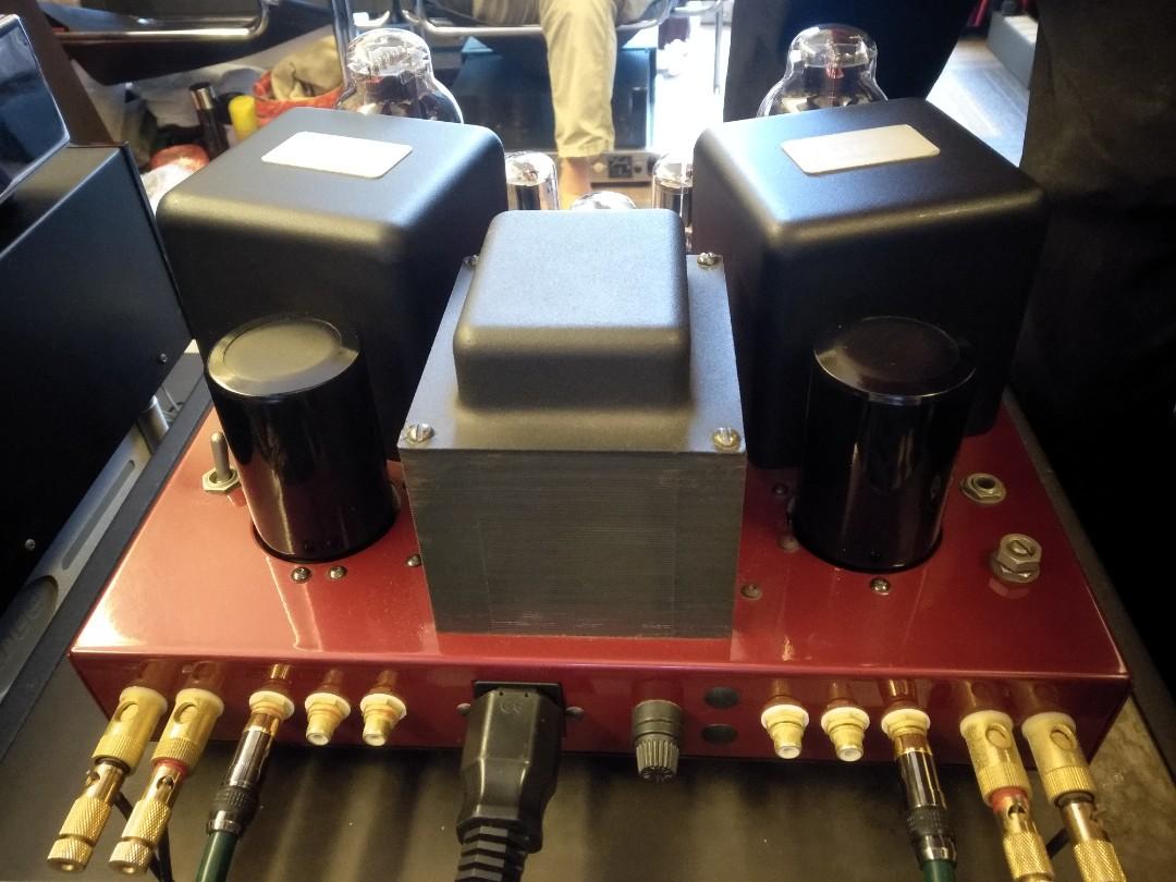 Cary CAD-300 SEI 300B tube integrated headphone amplifier, Audio, Other ...