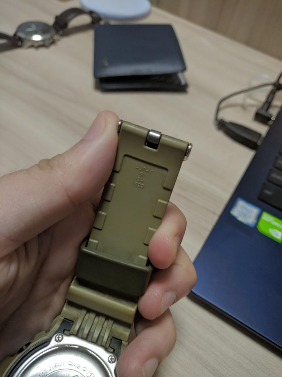 Casio G shock 3420 camouflage, Mobile Phones & Gadgets, Wearables ...