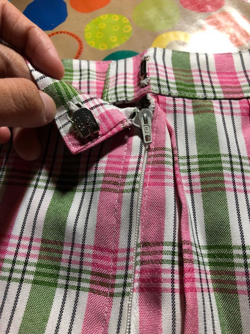 CEU SHS Uniform for Ladies - Skirt Only(checkered), Women's Fashion ...