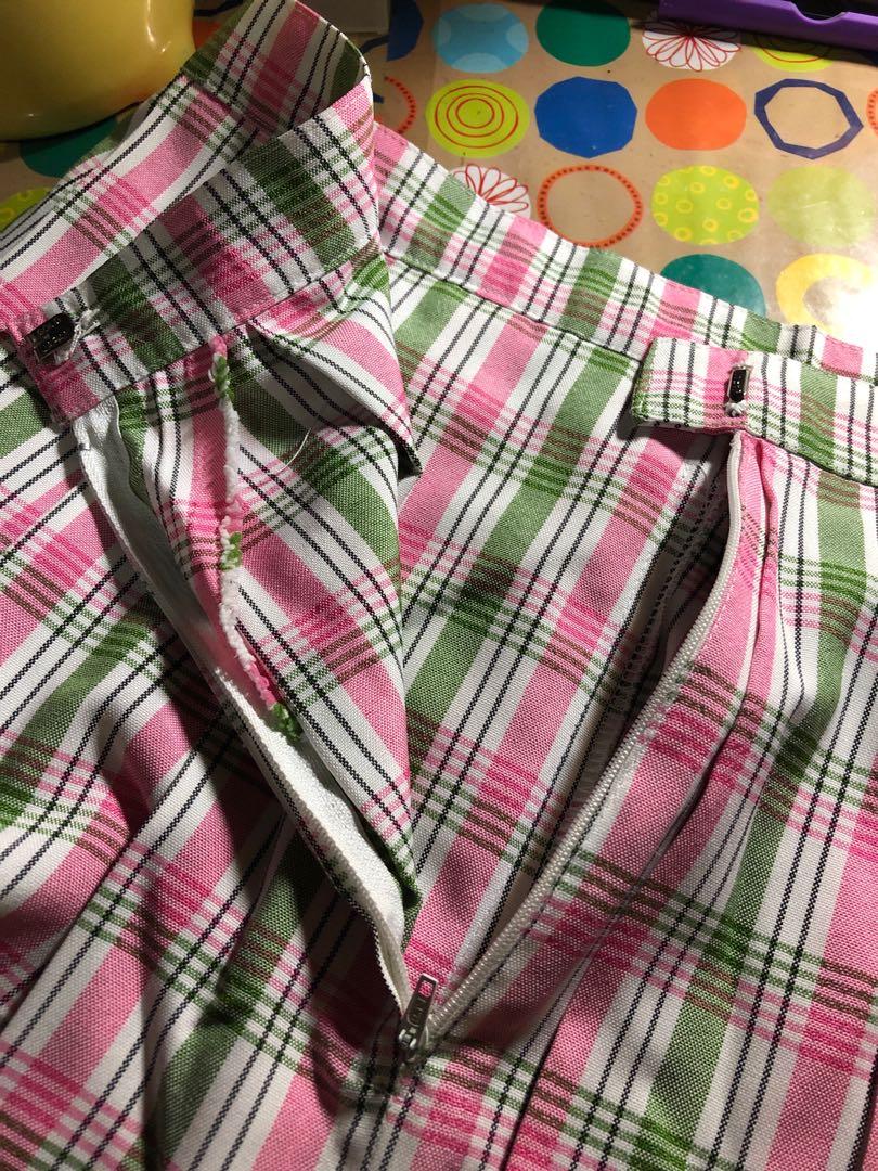 CEU SHS Uniform for Ladies - Skirt Only(checkered), Women's Fashion ...