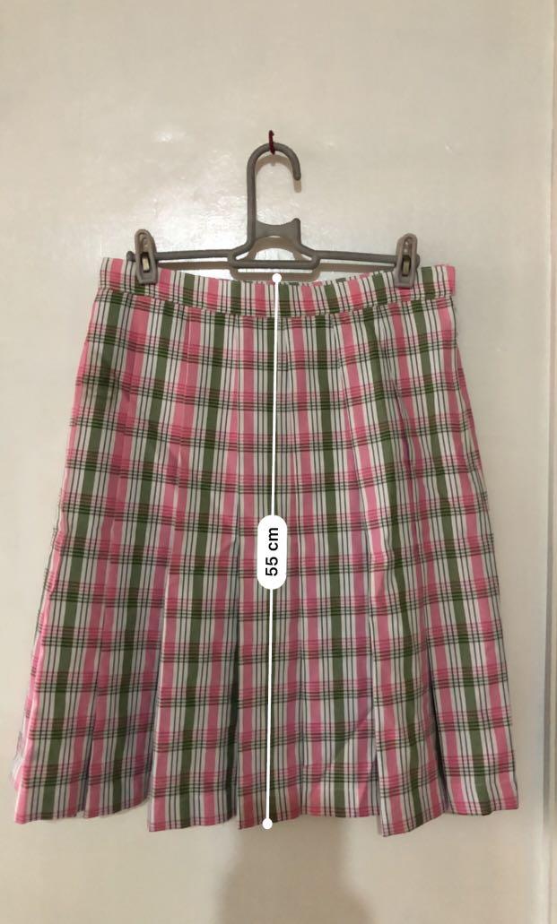 CEU SHS Uniform for Ladies - Skirt Only(checkered), Women's Fashion ...