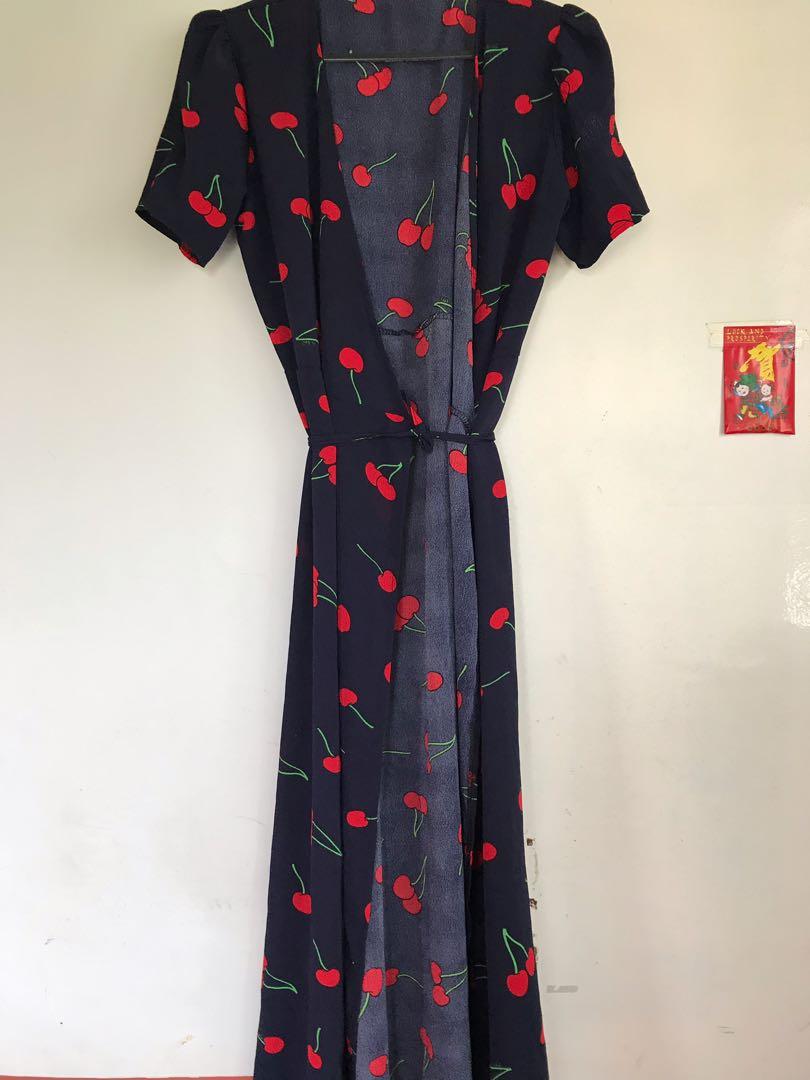 Cherry dress, Women's Fashion, Dresses & Sets, Dresses on Carousell