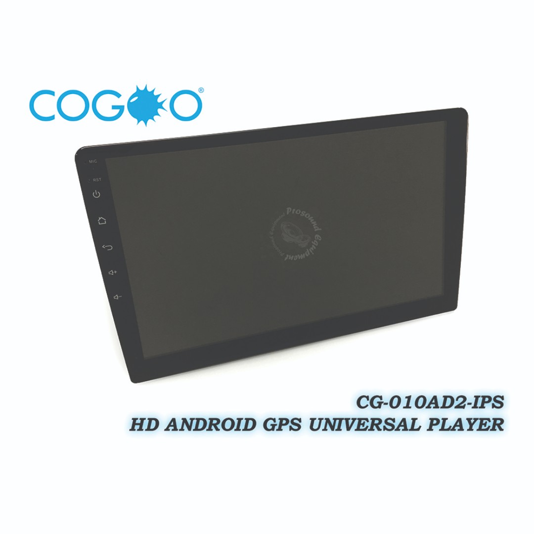 COGOO (CG-010AD2-IPS) HD ANDROID GPS UNIVERSAL PLAYER, Auto Accessories on Carousell