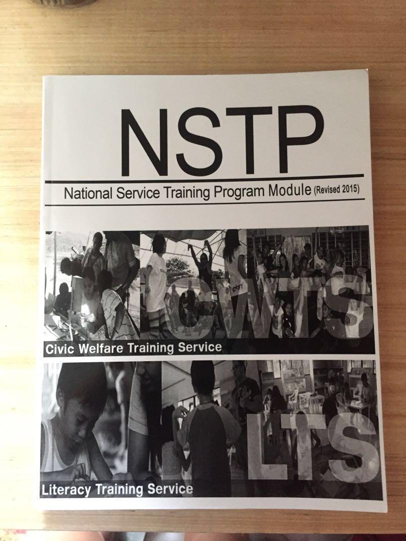 [College Textbook] NSTP-CWTS Module/Book, Hobbies & Toys, Books ...