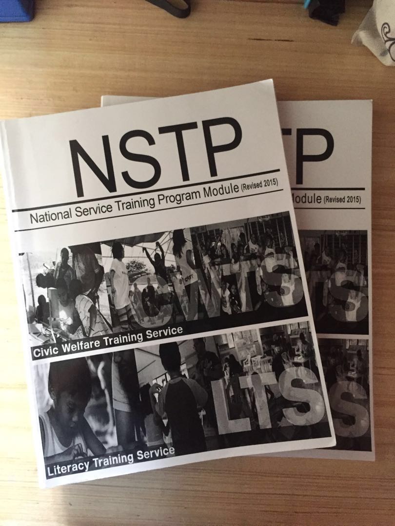 [College Textbook] NSTP-CWTS Module/Book, Hobbies & Toys, Books ...