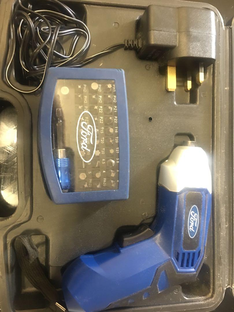 cordless screwdriver brand ford, Looking For on Carousell