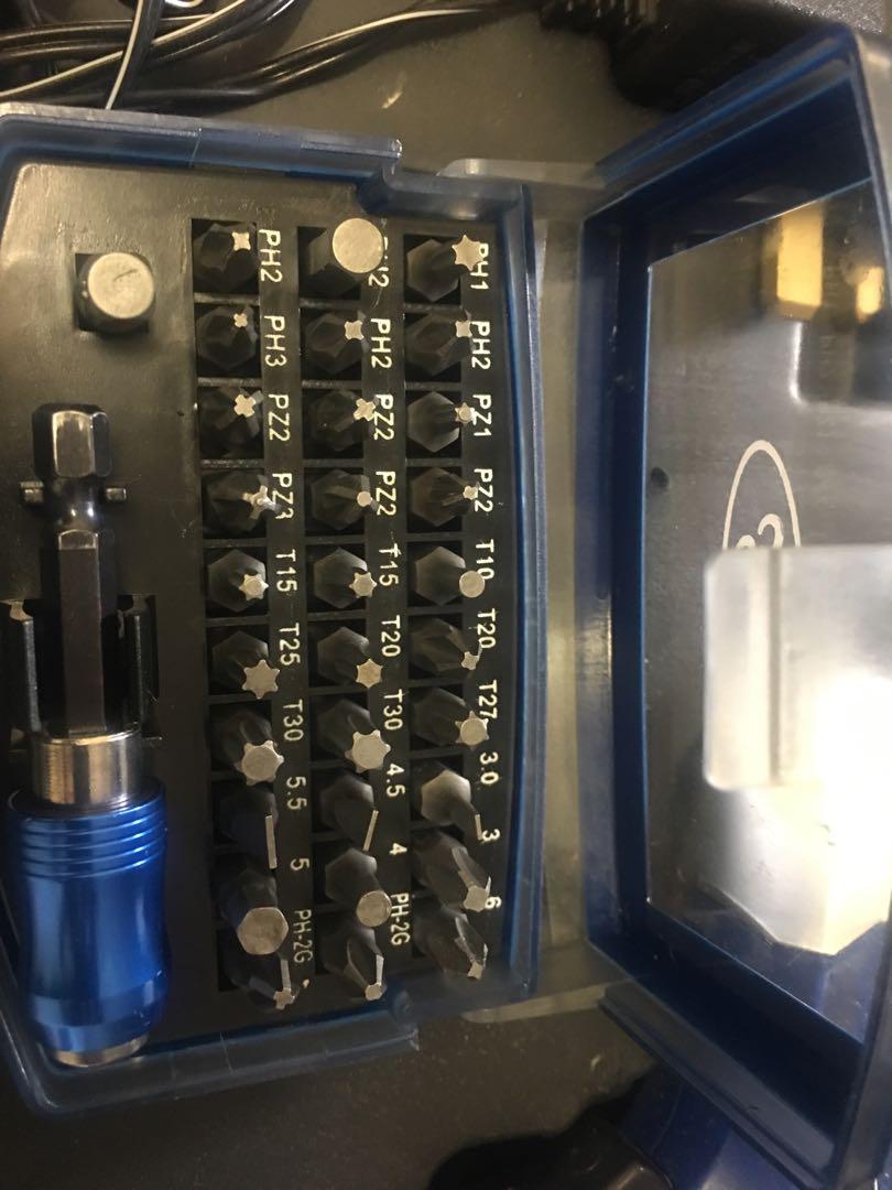 cordless screwdriver brand ford, Looking For on Carousell