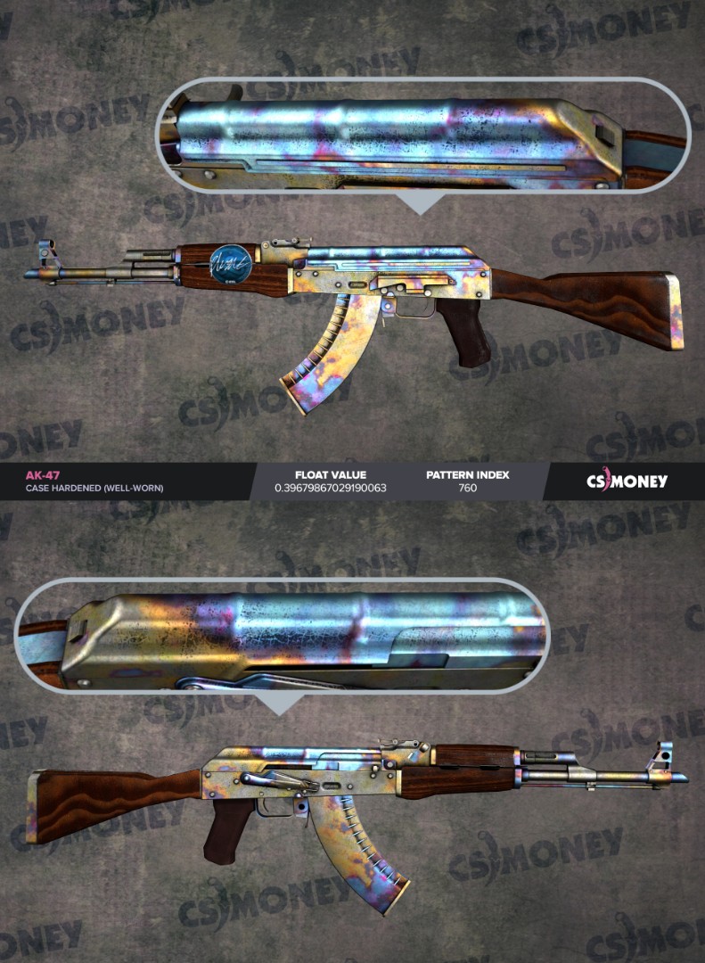 CSGO AK Golden Booty WW #760, Video Gaming, Gaming Accessories, Game Gift Cards & Accounts on ...
