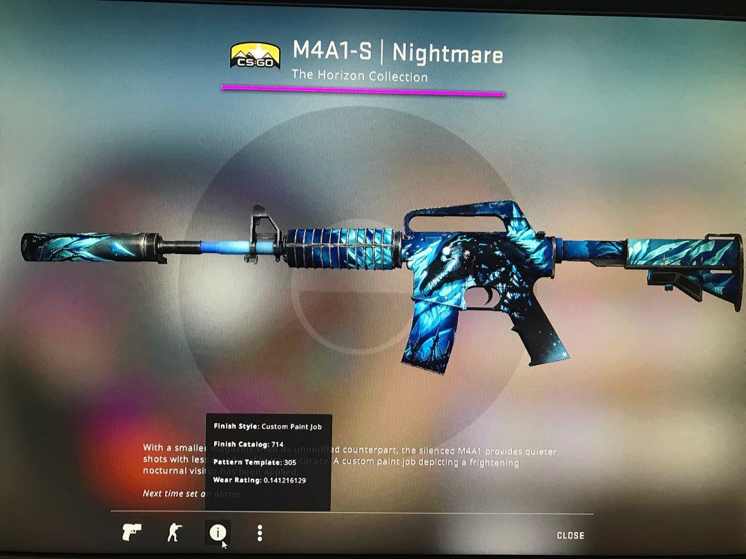 CSGO M4A1/M4A4 Skins, Video Gaming, Gaming Accessories, Game Gift Cards & Accounts on Carousell