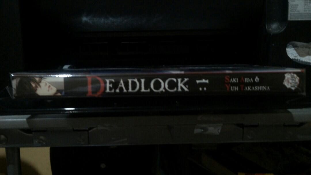 Deadlock Vol. 1(BL/ Yaoi), Hobbies & Toys, Books & Magazines, Children's Books on Carousell