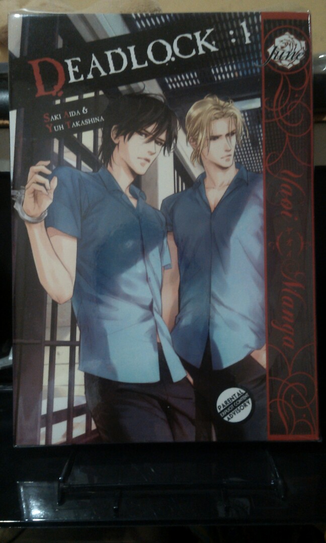 Deadlock Vol. 1(BL/ Yaoi), Hobbies & Toys, Books & Magazines, Children's Books on Carousell