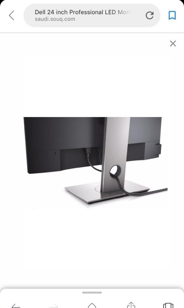 DELL MONITOR - 2ms, Computers & Tech, Parts & Accessories, Monitor ...