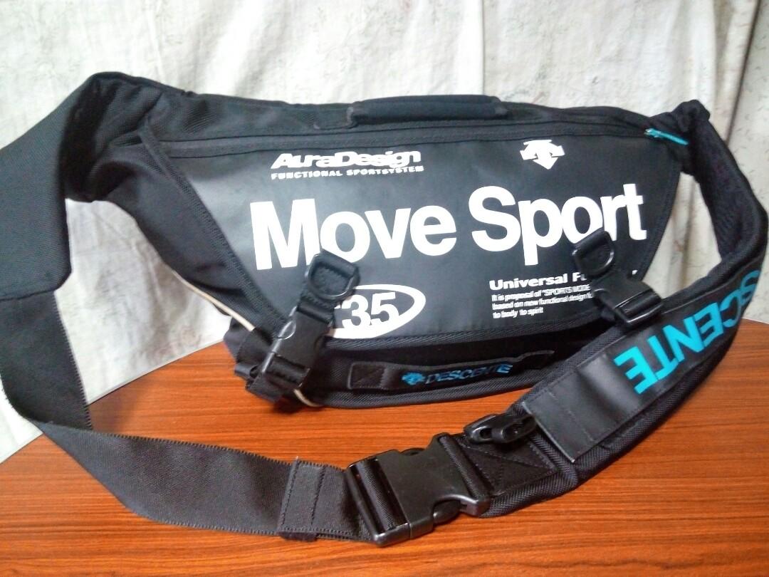 Descente Move Sports Messenger Bag, Men's Fashion, Bags, Sling Bags on ...