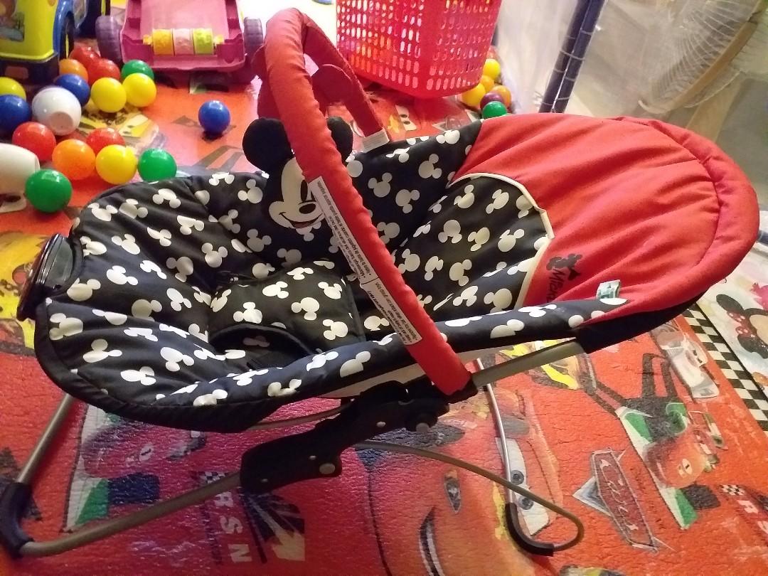 Disney Mickey Mouse Infant rocker chair, Babies & Kids, Nursing ...