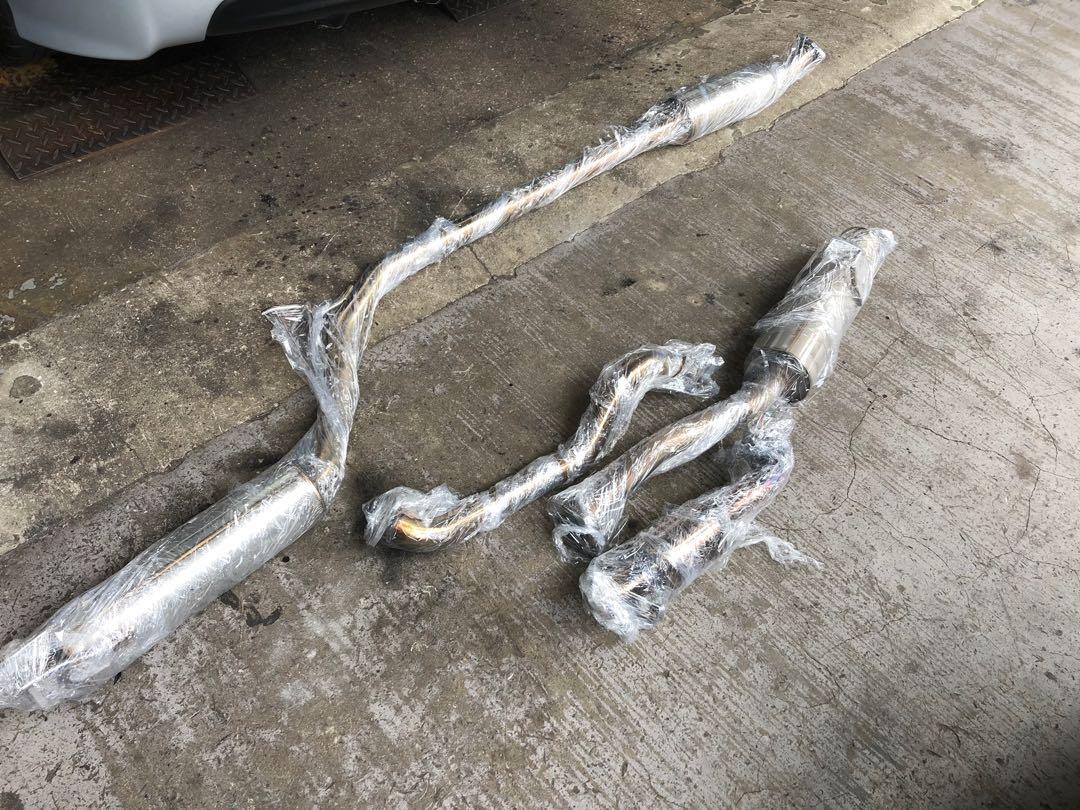 Drift Racing LTA approve full system for Honda Civic FD4, Car ...