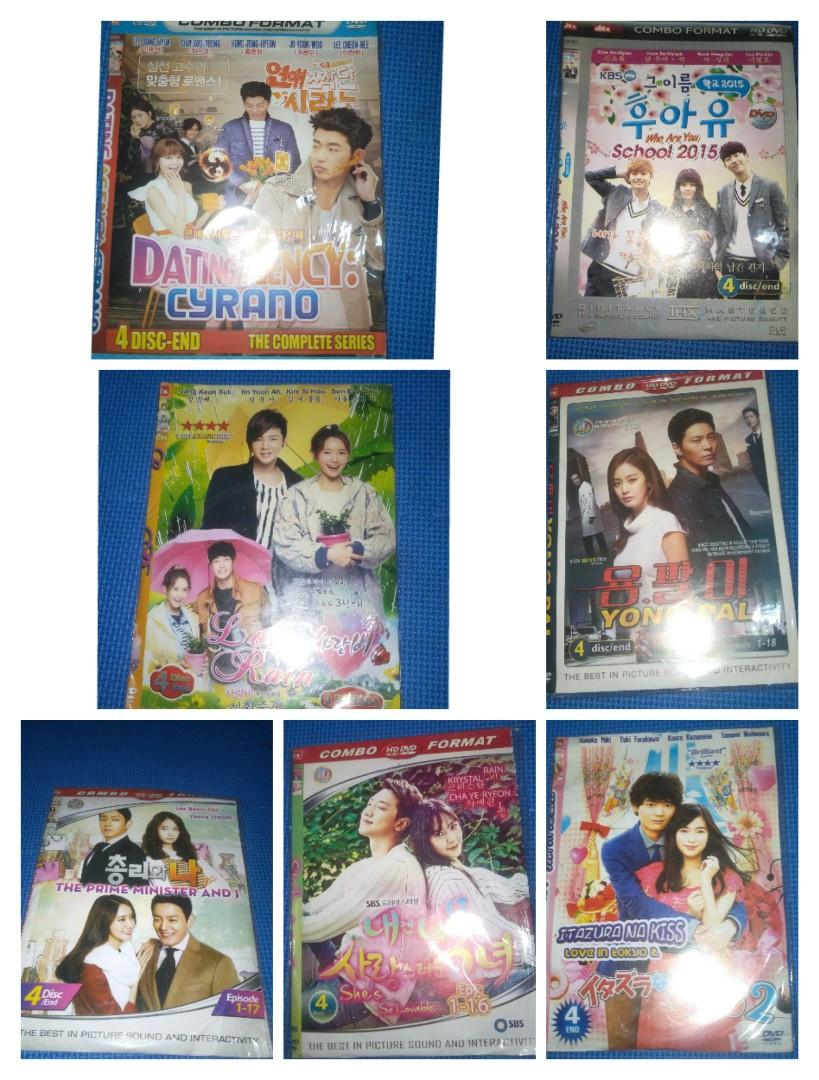DVD Drama Korea (Harga Satuan), Musik & Media, CD, DVD & Lainnya di ...