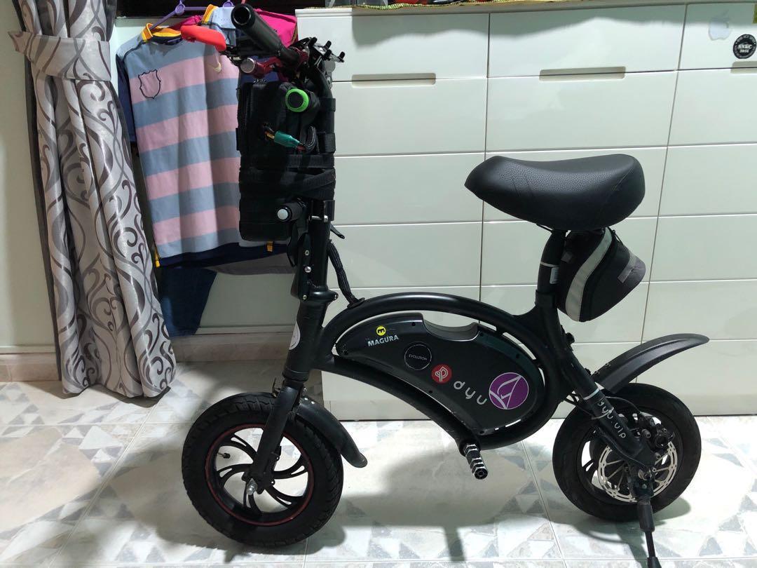 dyu 60v 21ah, Sports Equipment, PMDs, E-Scooters & E-Bikes, E-Scooters ...