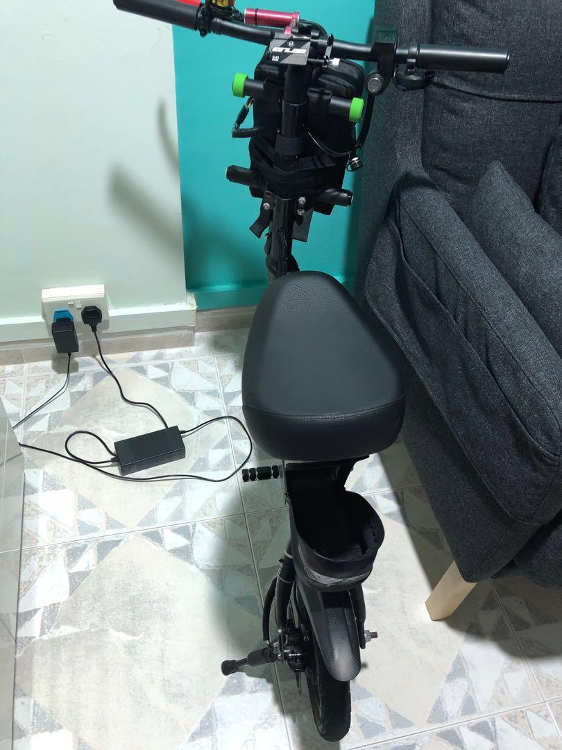 dyu 60v 21ah, Sports Equipment, PMDs, E-Scooters & E-Bikes, E-Scooters ...