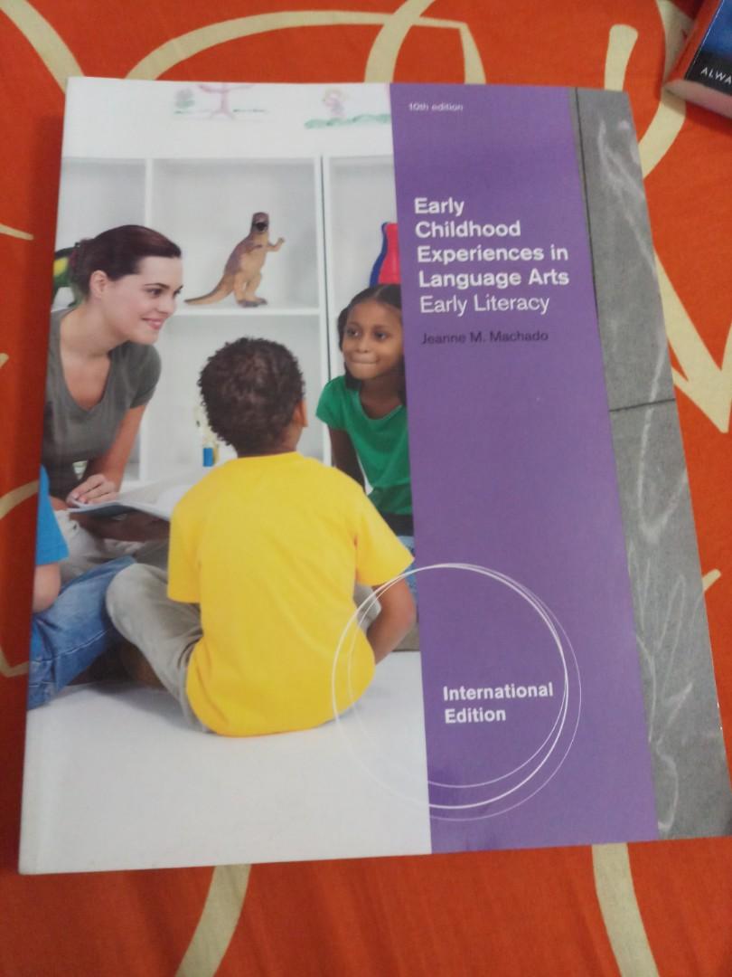 Early Childhood Experiences in Language Arts and Early Literacy ...