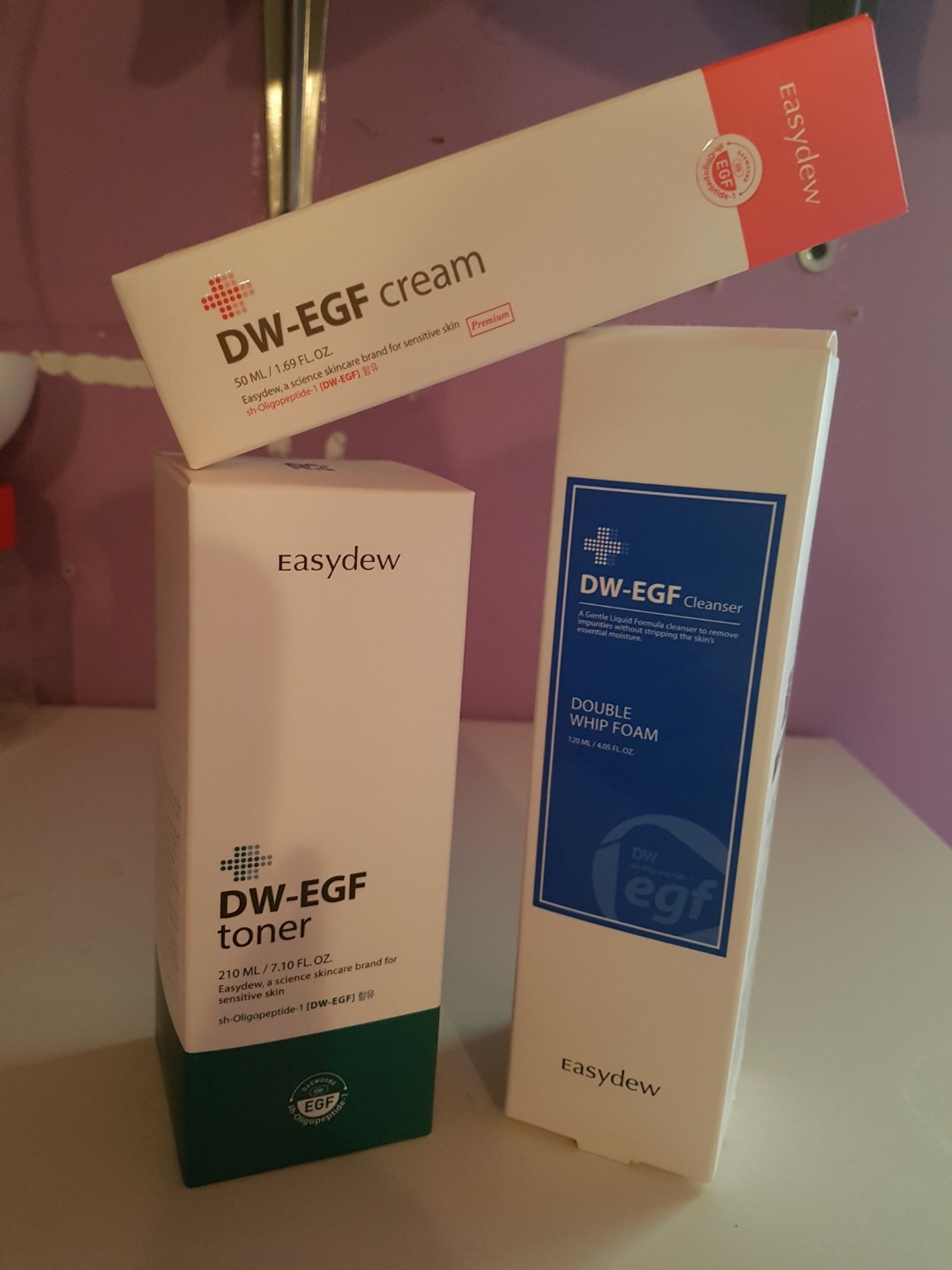 Easy dew, Beauty & Personal Care, Face, Face Care on Carousell